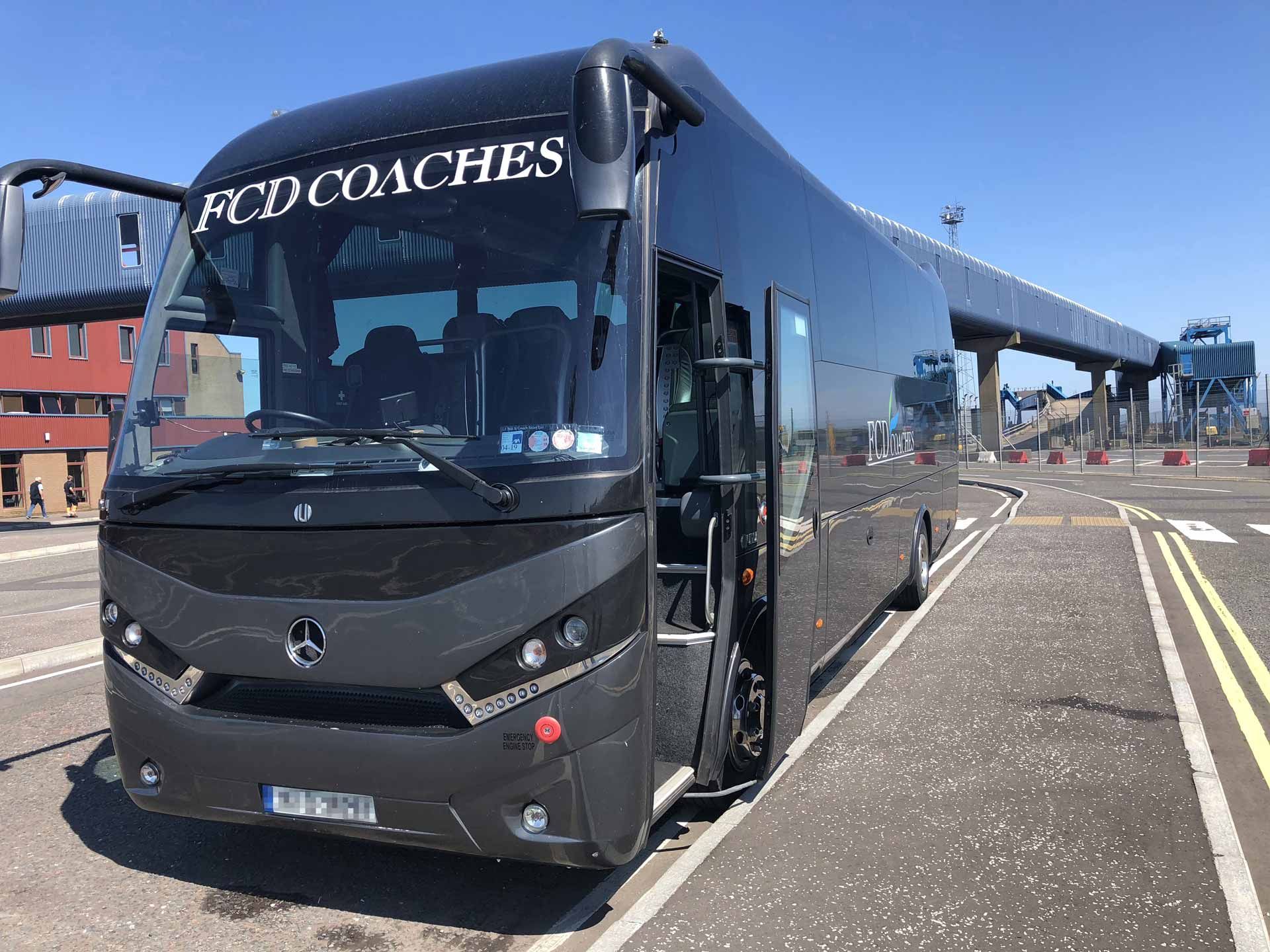 Bus Hire | FCD Coaches | Dublin 18